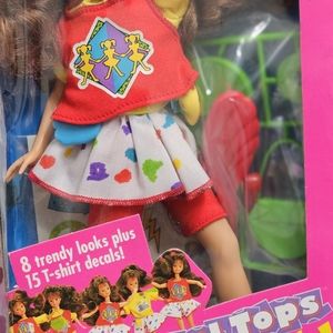 Barbie | Other | Nib Cutest 8s Skipper Friend Ever Cool Top Courtney ...